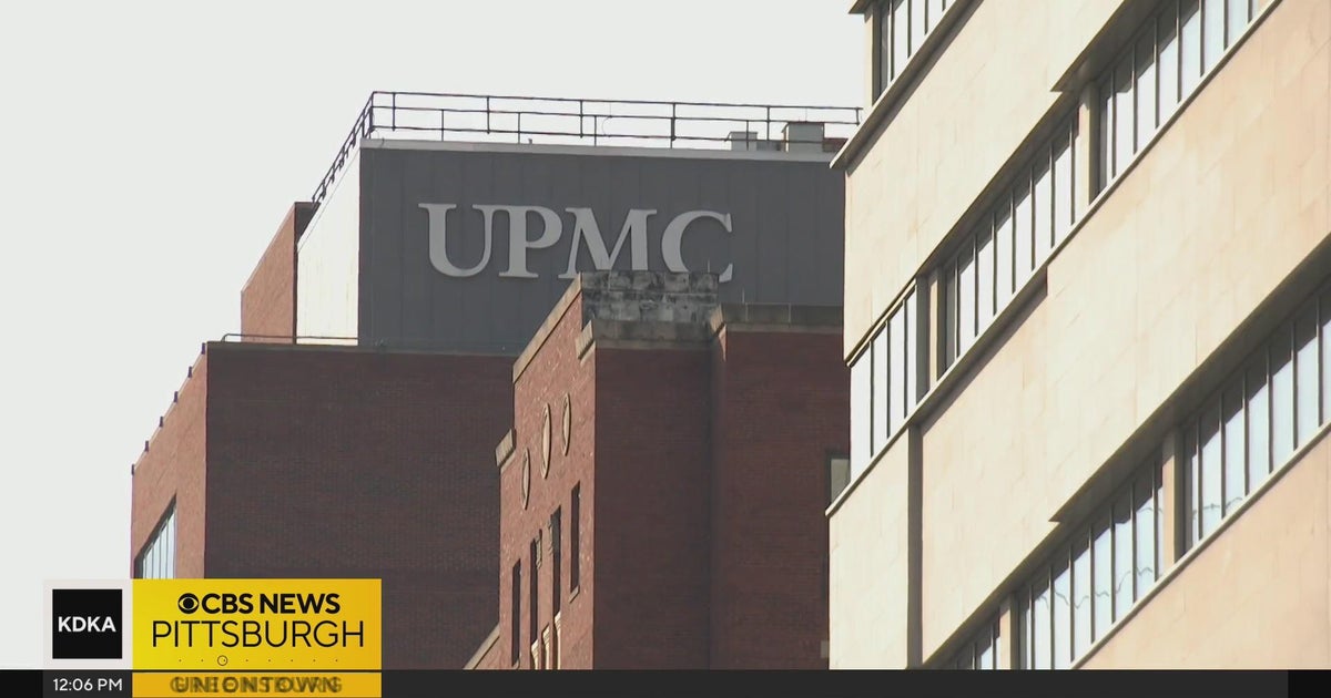 Hearing set for potential UPMC-Washington Health System merger - CBS ...