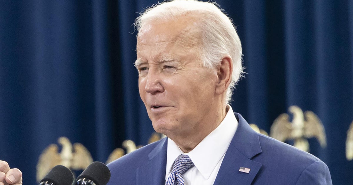 Biden to lean into abortion rights on campaign trail - CBS News