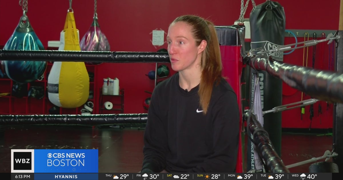 Elementary school teacher competing in Lowell Golden Gloves boxing ...