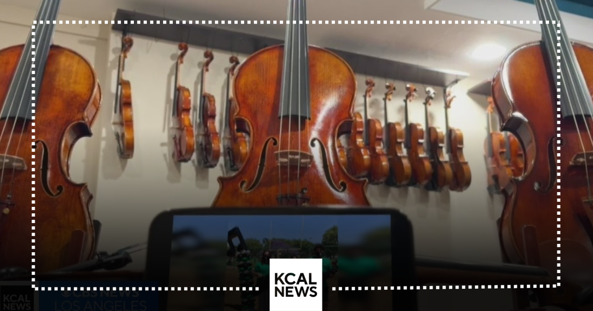 "Violins Not Violence" aims to keep children off the street through ...