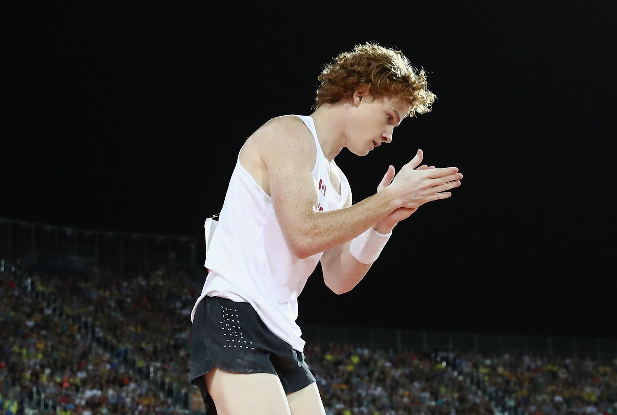 Shawn Barber, Canadian world champion pole vaulter, dies at 29 - CBS News