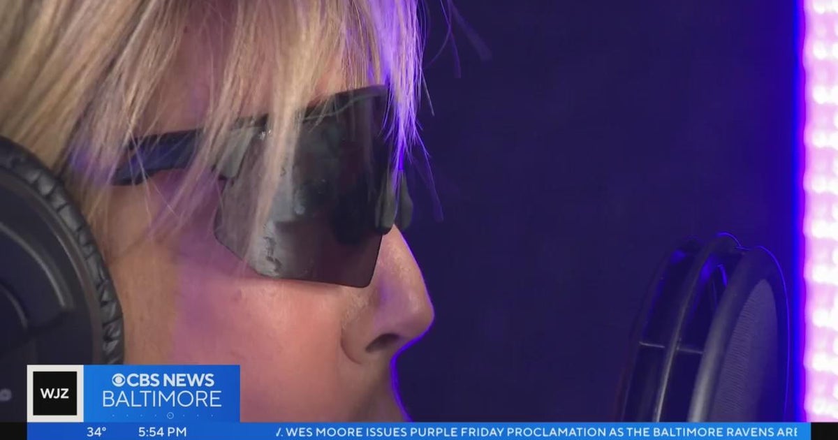 WJZ's Denise Koch joins Dundalk rap crew - CBS Baltimore