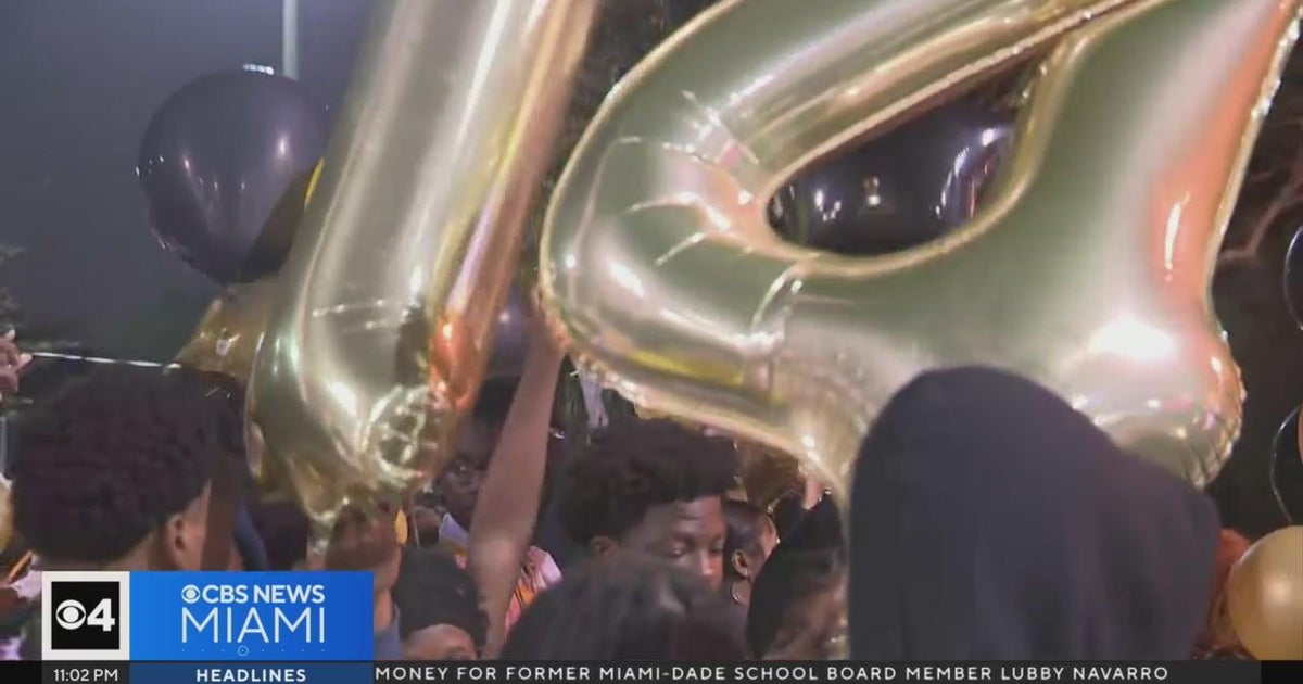 Vigil held for slain Miami Gardens teen George Harris Jr. - CBS Miami