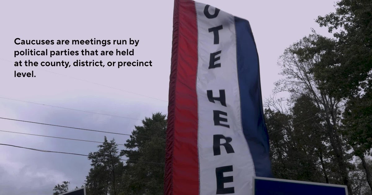 Tell Me Why: Caucuses vs primaries - CBS Texas