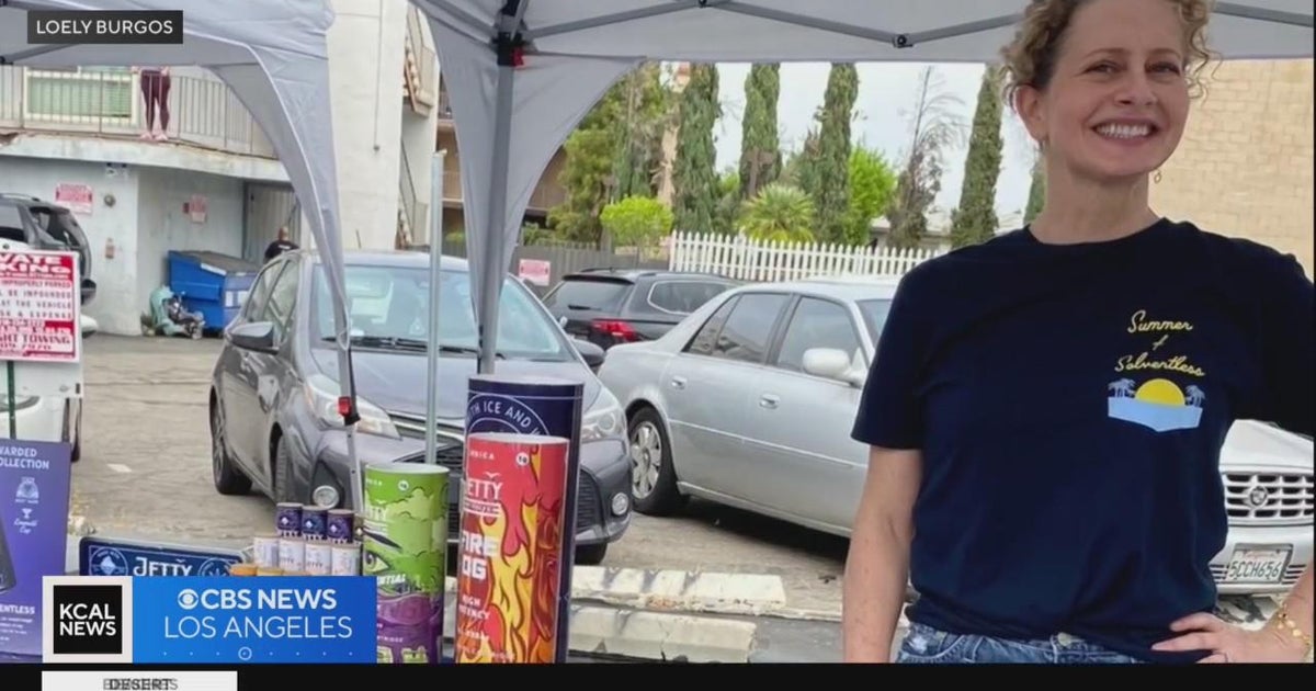 Woman hospitalized after being hit by e-scooter in West Hollywood - CBS Los Angeles