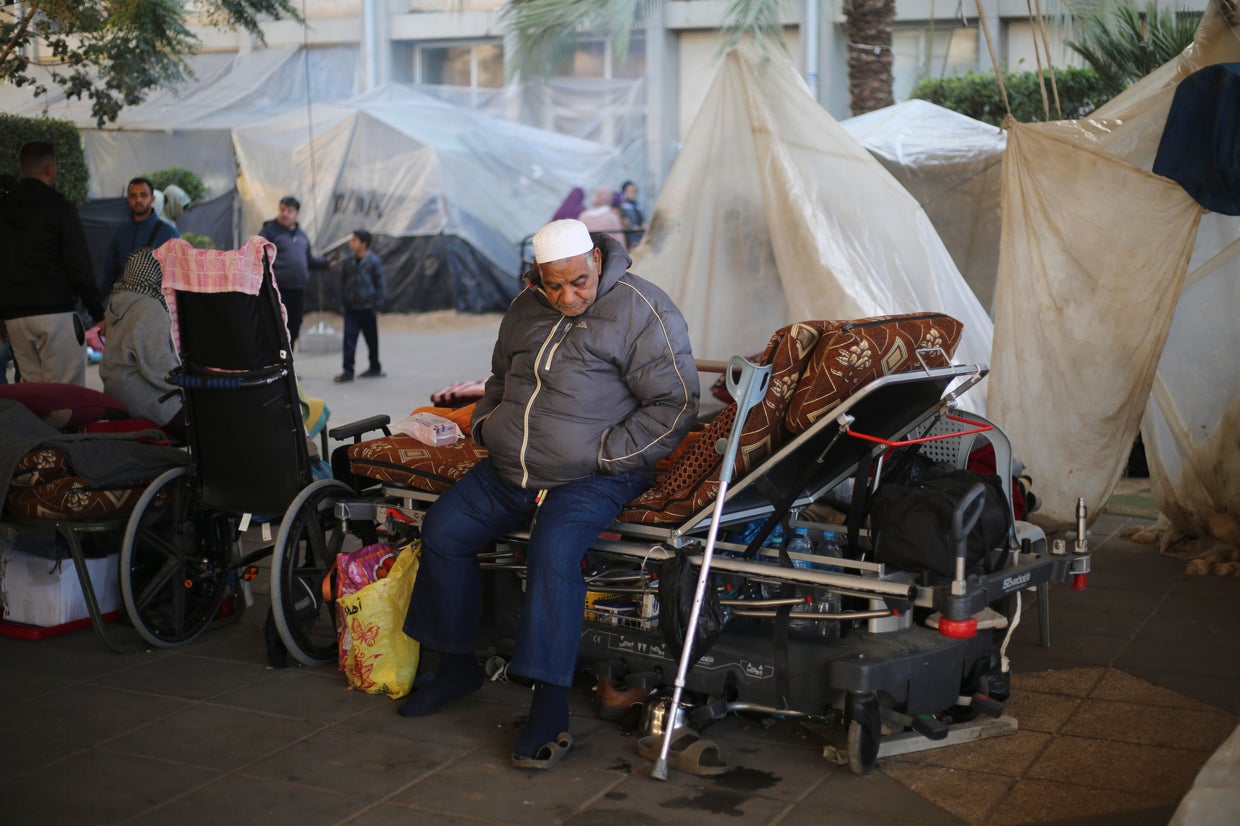 Gaza doctor describes conditions inside his overwhelmed hospital as ...