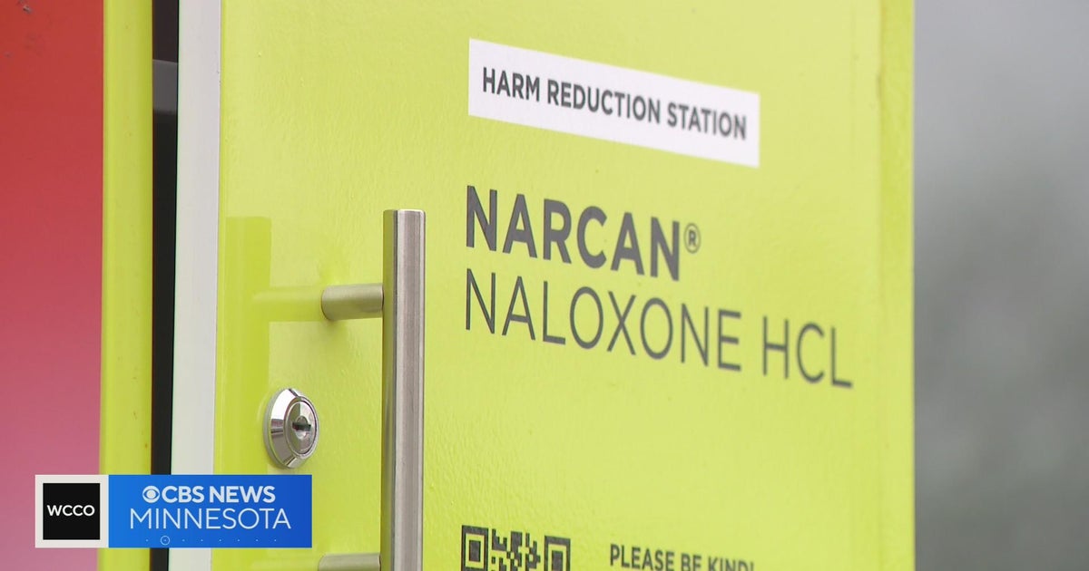 Cold snap causing Narcan to freeze - CBS Minnesota