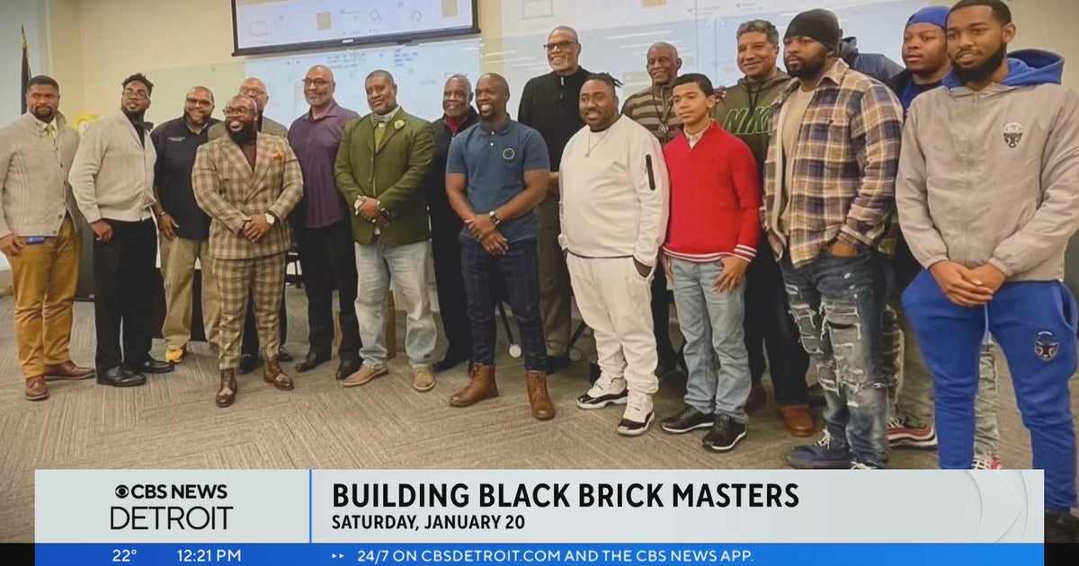 Building Black Brick Masters bringing generations together - CBS Detroit