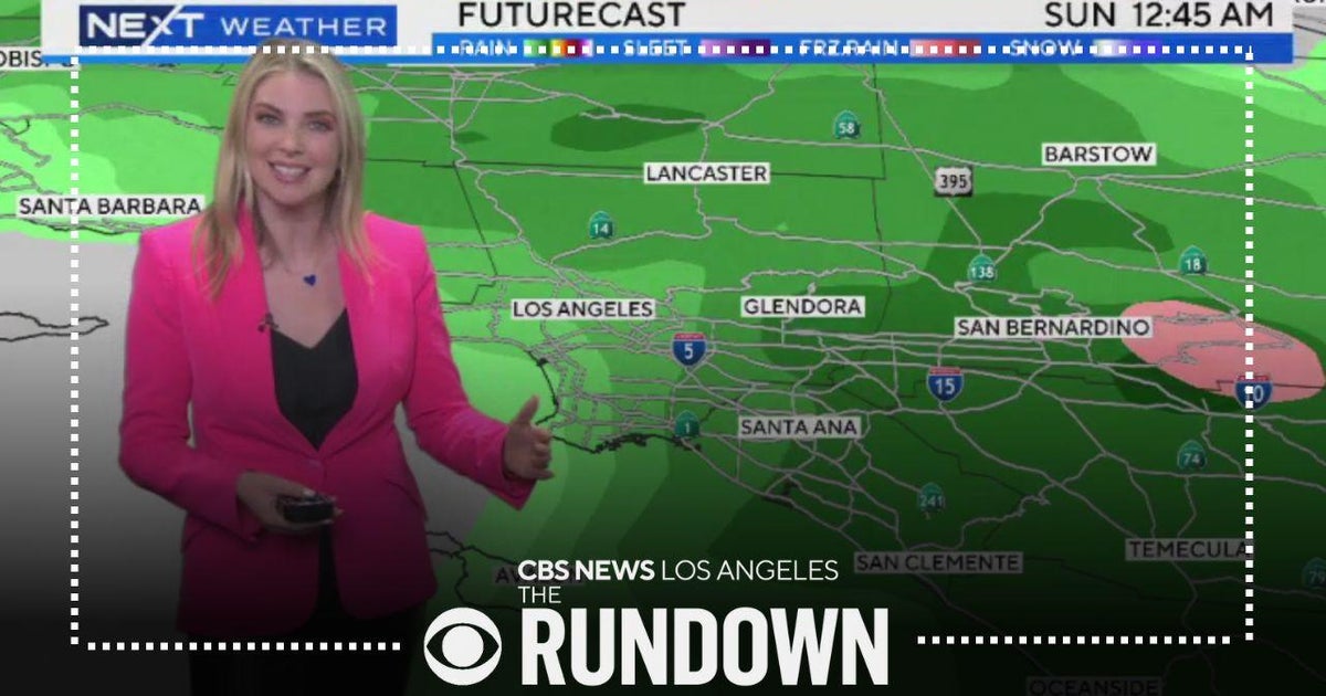 Tracking series of weekend storms, Little Tokyo shooting, 7-Eleven ...