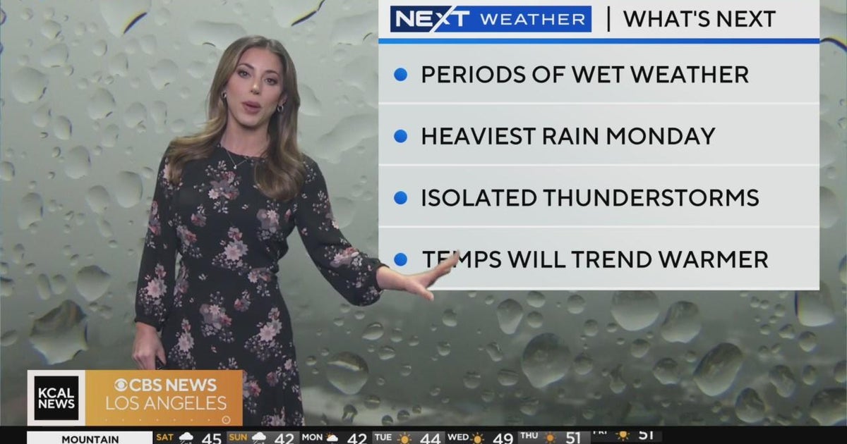 Off and on rain Saturday | Alex Biston's weather forecast (Jan. 20 ...