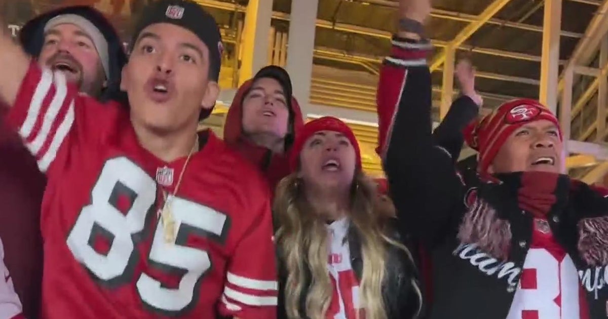 San Francisco 49er fans get thrilling playoff game against Packers ...