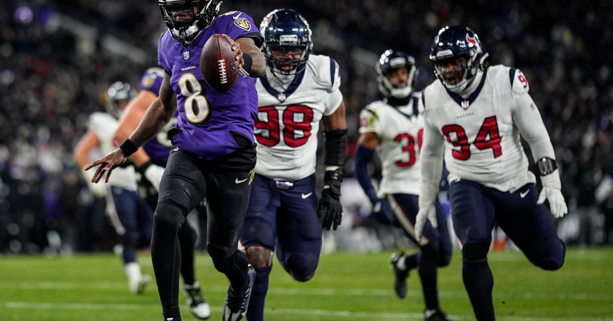 Lamar Jackson and Ravens pull away in the second half to beat Texans 34 ...