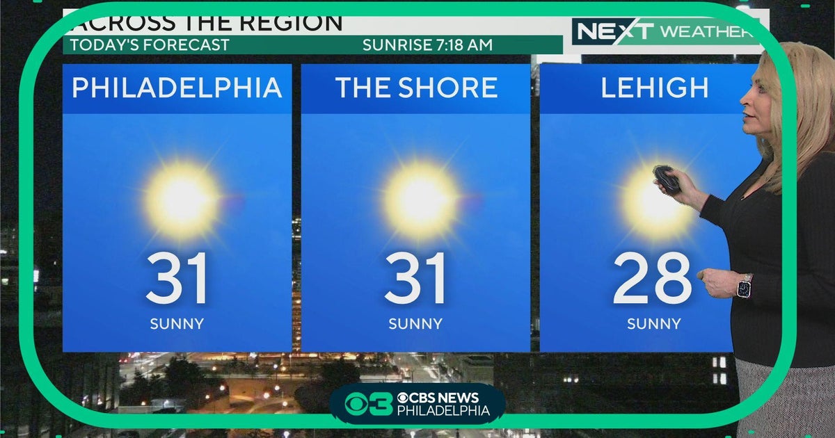 NEXT Weather: Temps stay below freezing Sunday, warmer weather coming ...