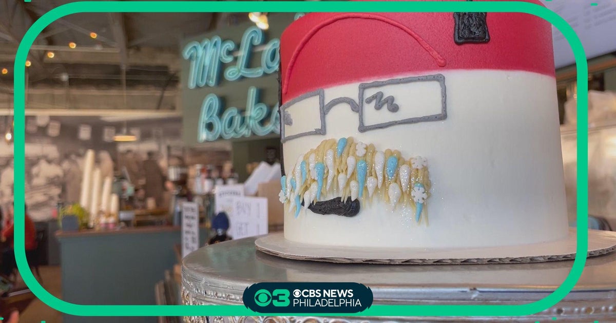 Andy Reid's frozen mustache commemorated on cake, t-shirts - CBS ...