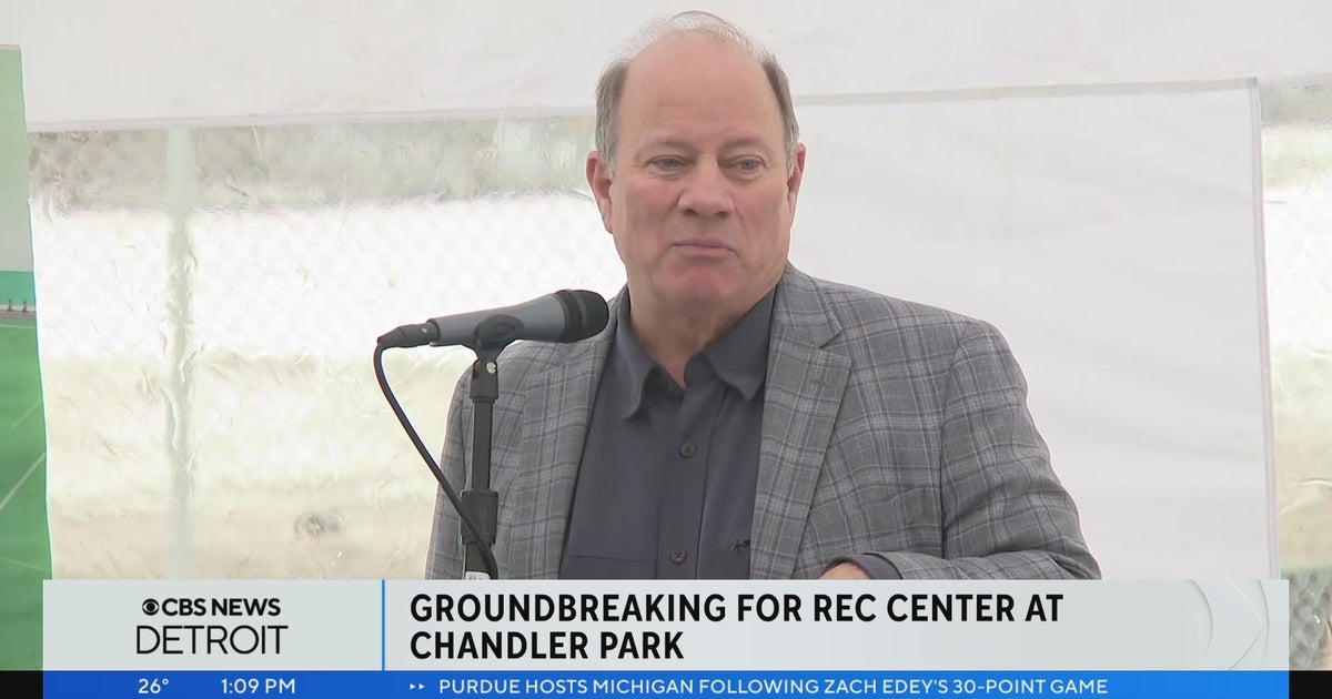 Detroit Mayor Mike Duggan hosts groundbreaking ceremony for Chandler ...