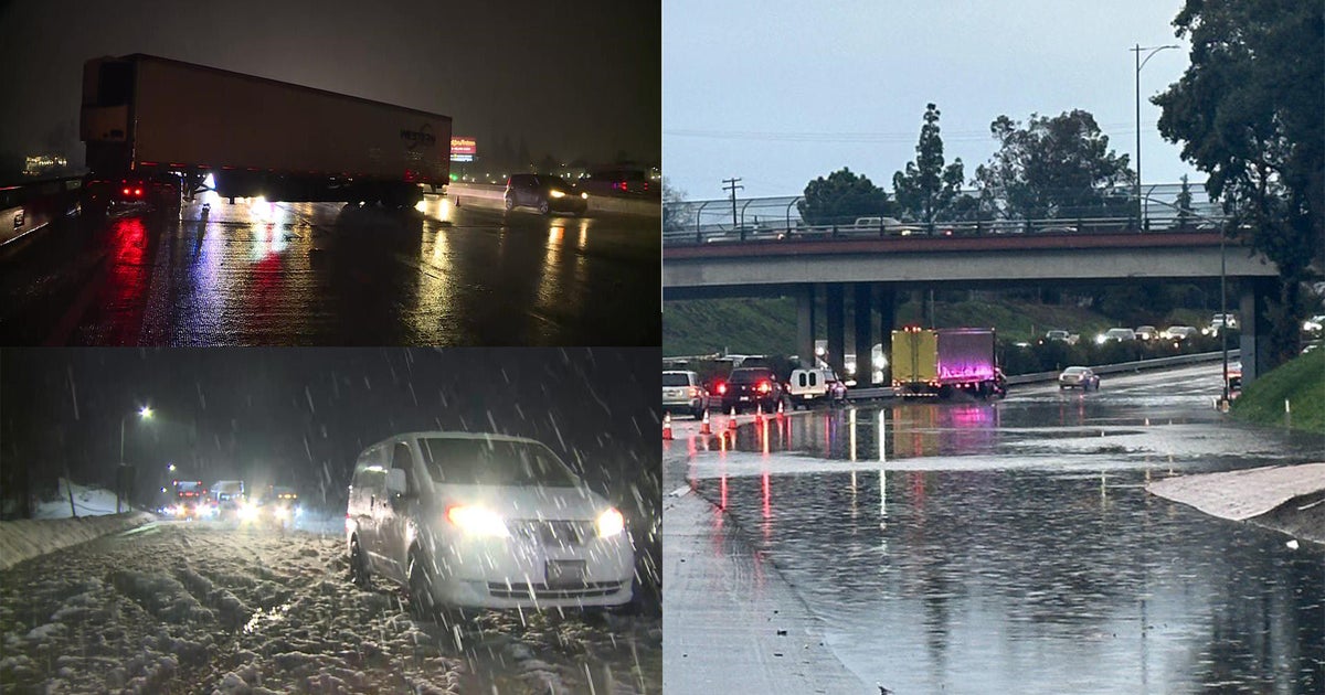 First Alert Weather: Heavy rain, snow, flooding hit Northern California ...