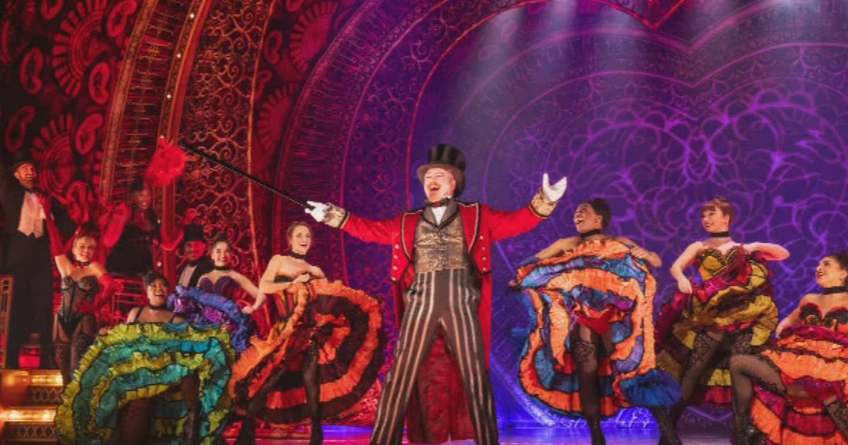 "Moulin Rouge: The Musical" brought to life in Boston with colorful ...