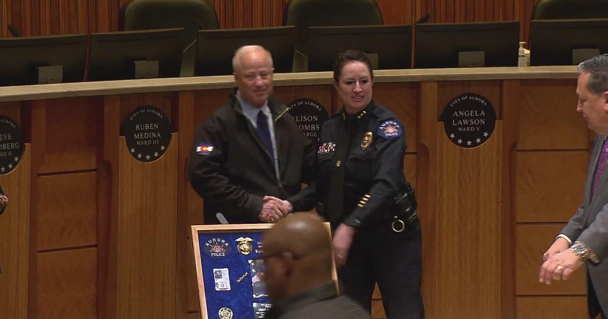 New Aurora police chief sworn in -- the city's 5th chief in 10 years ...
