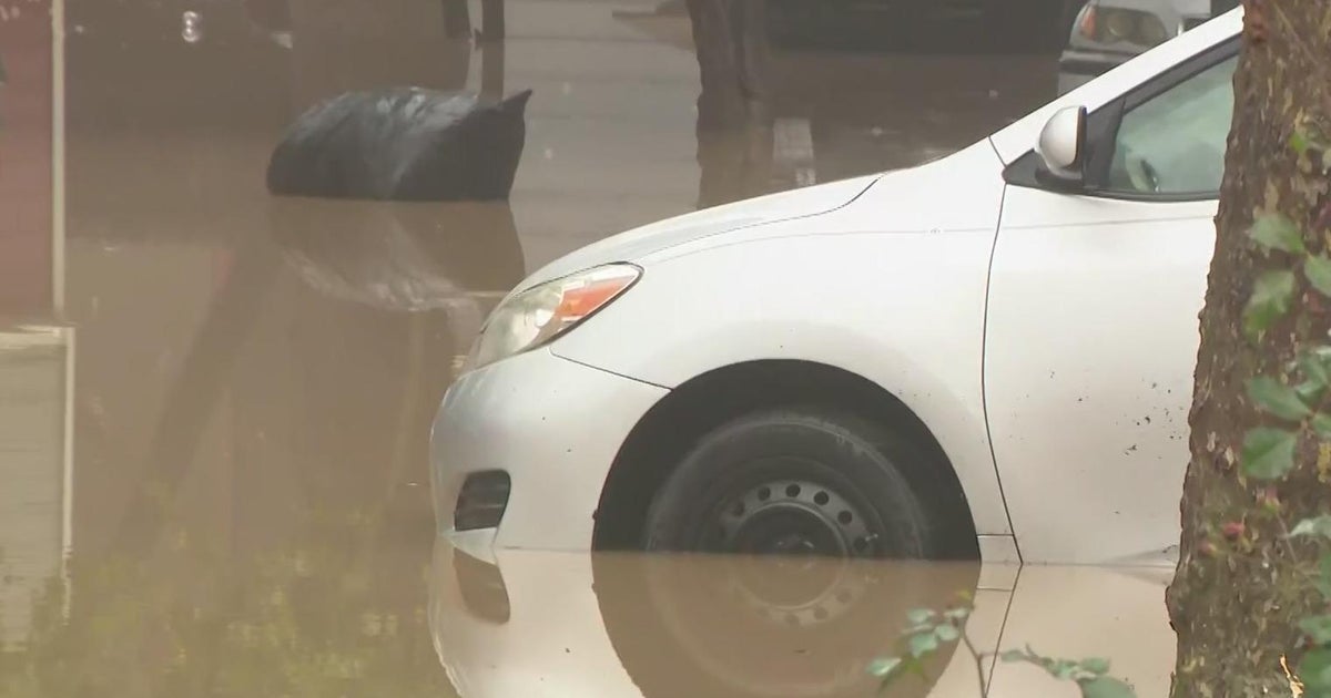 Sycamore Court area in Guerneville hit by flooding from heavy overnight ...