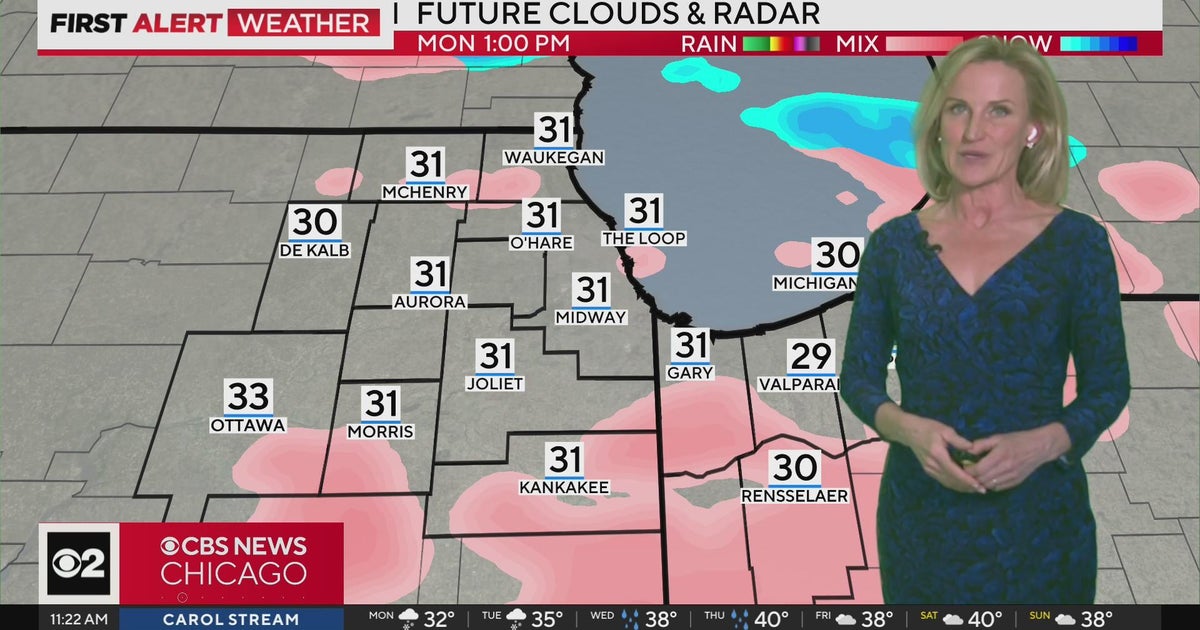 Get ready for freezing rain - CBS Chicago