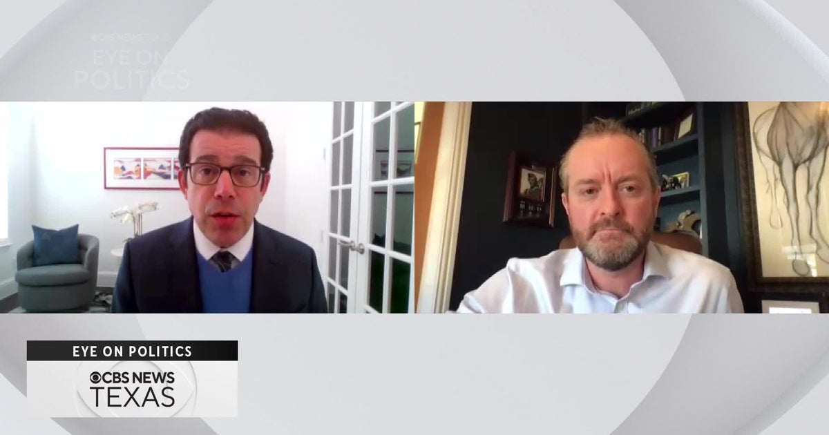 One-On-One Interview with Paxton whistleblower Blake Brickman - CBS Texas