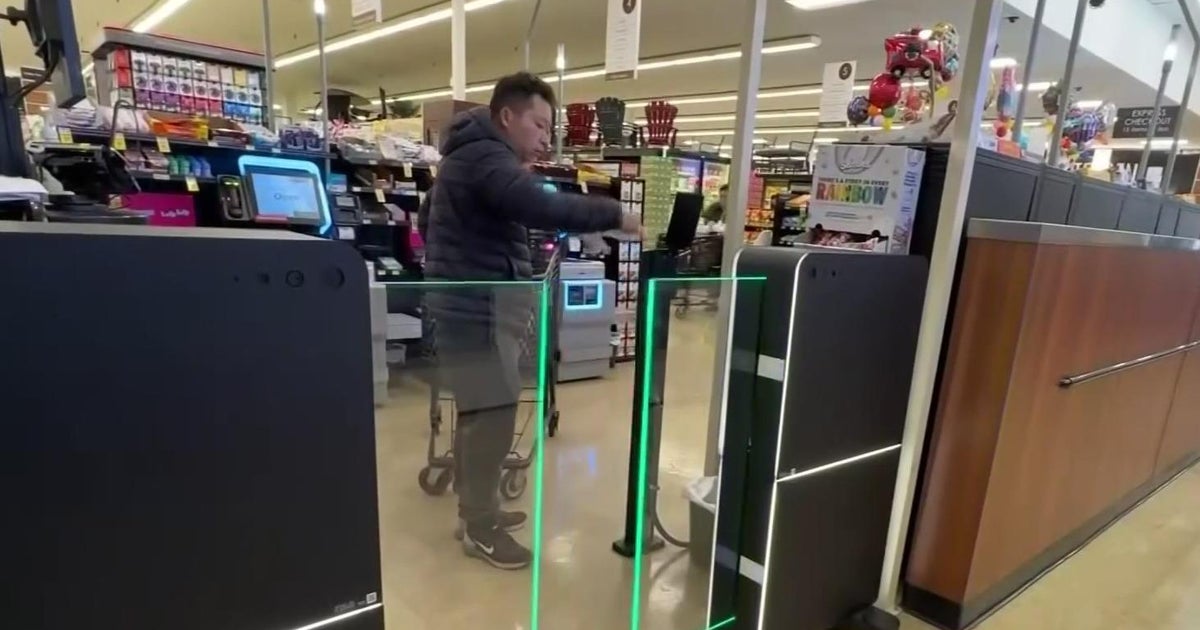 Sacramento Safeway installs new retail theft protection at self ...