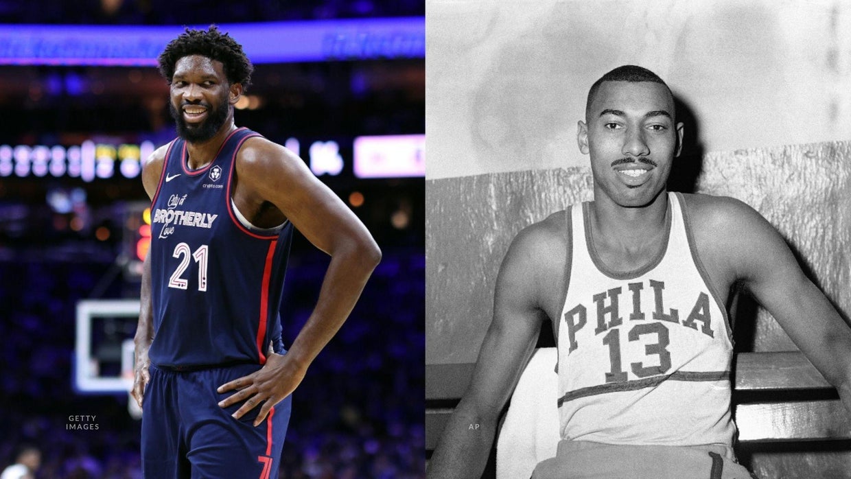 Wilt Chamberlain's nephew weighs in after Philadelphia's 76ers' Joel ...