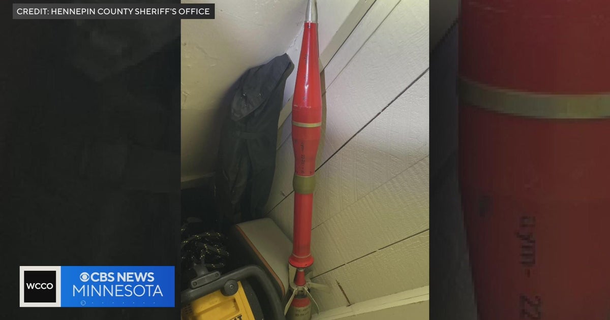 Deputies find RPG while executing search warrant - CBS Minnesota