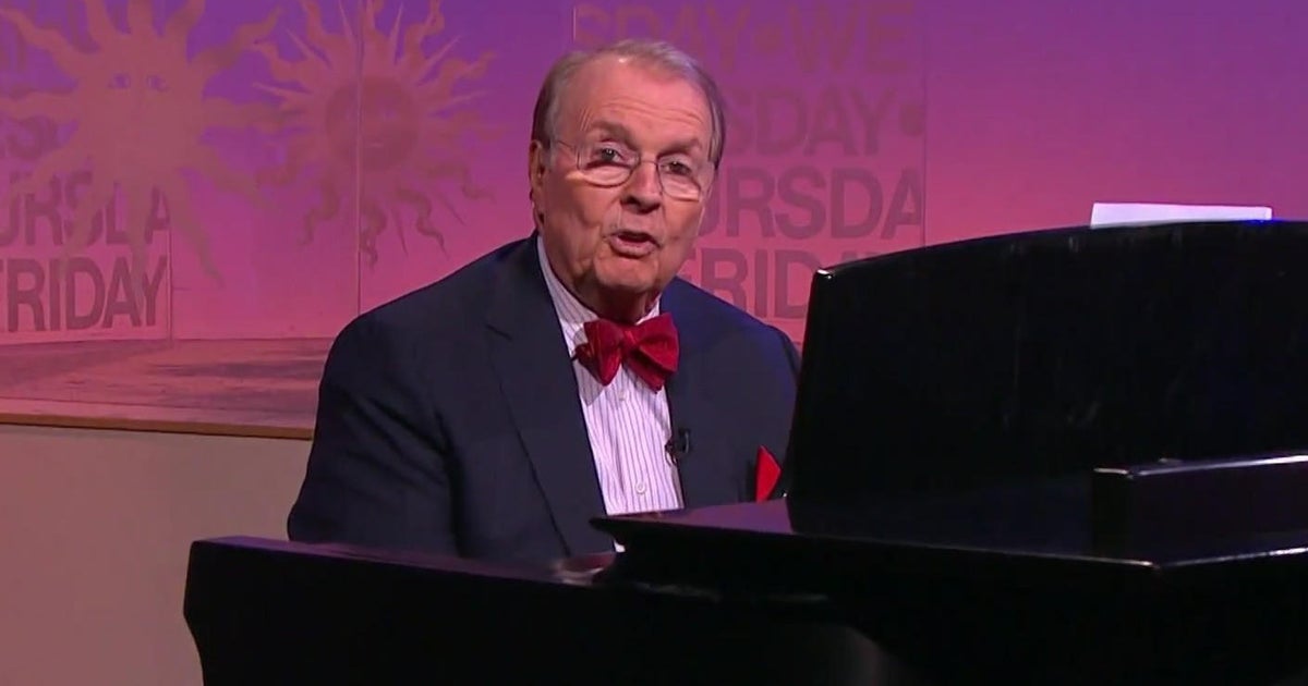 Remembering veteran CBS newsman Charles Osgood - CBS Chicago