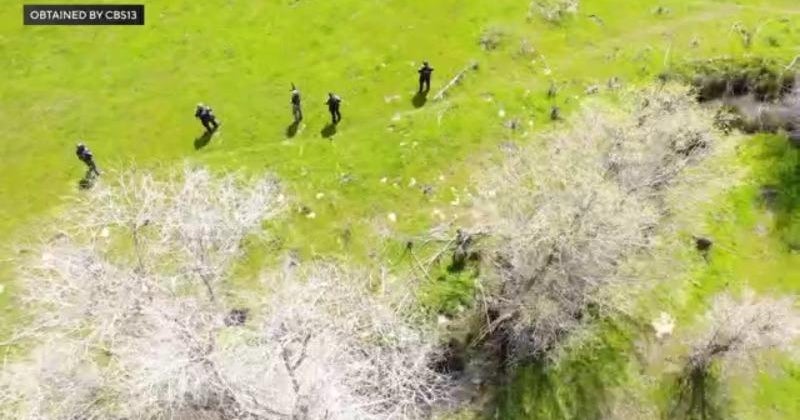 EXCLUSIVE VIDEO: CBS13 is first to obtain never-before-seen aerial ...