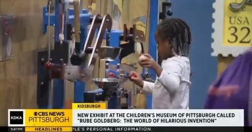 "Rube Goldberg: The World of Hilarious Invention" opens at Children's ...