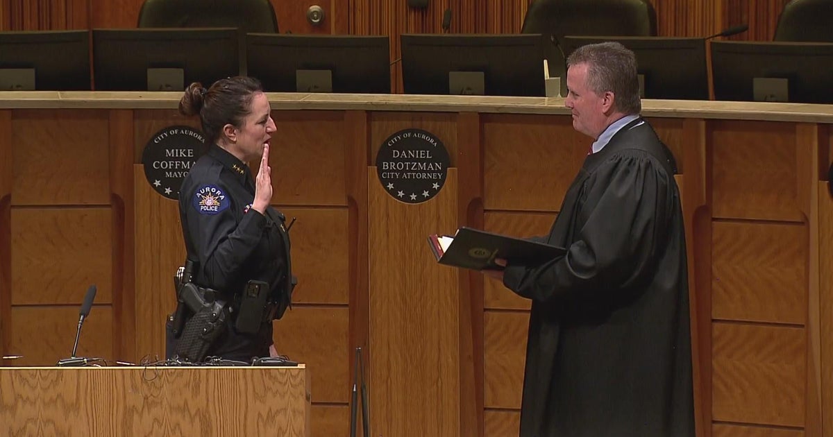 New Aurora police chief sworn in on Monday-- the city's 5th chief in 10 ...