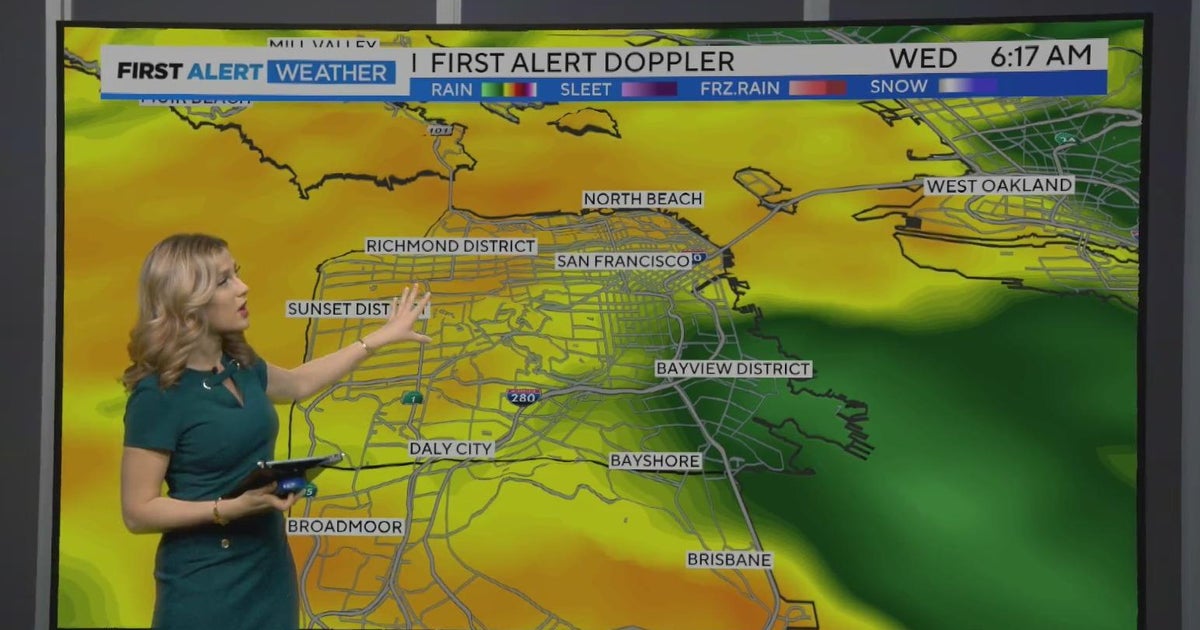 Wednesday Morning First Alert Weather Forecast With Jessica Burch 1