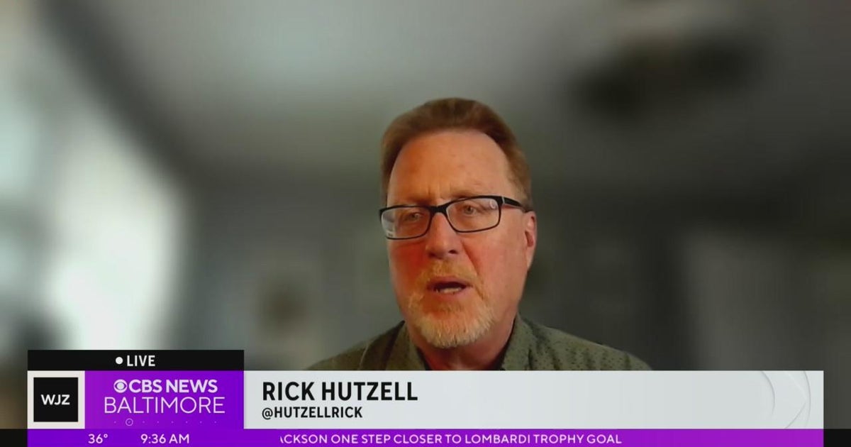 Rick Hutzell discusses Rep Andy Harris' campaign against wind energy in ...