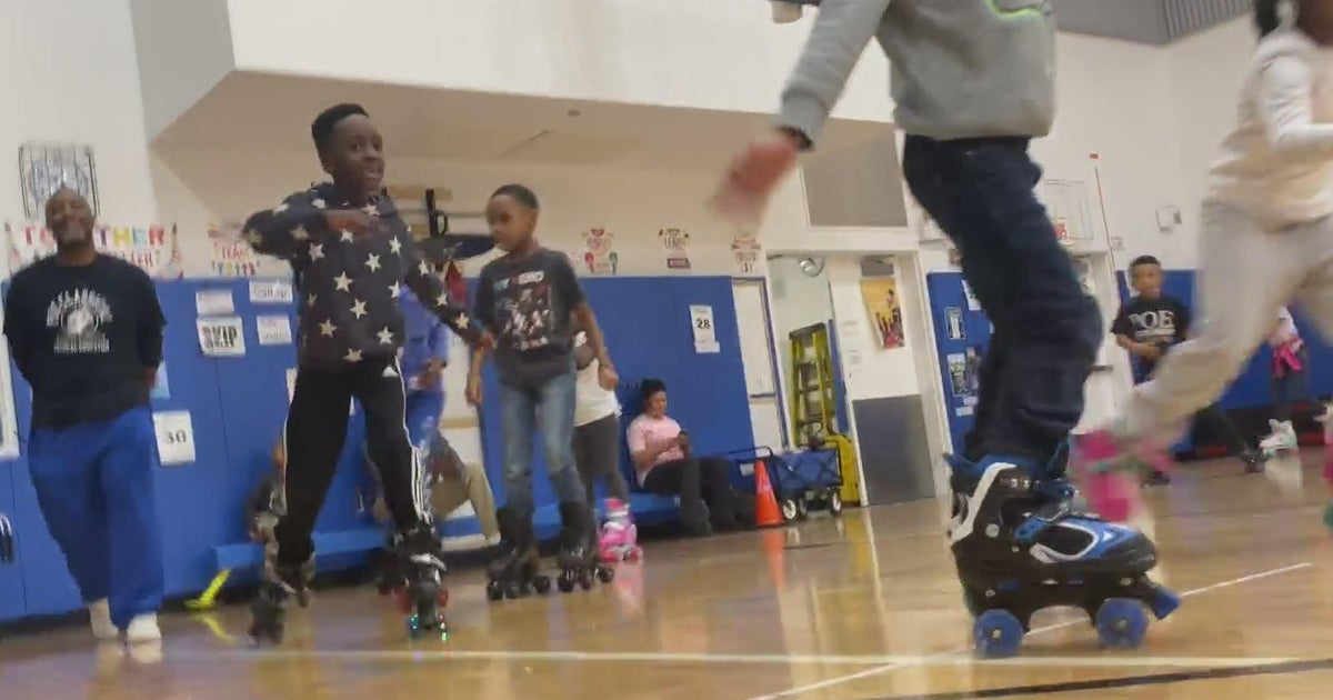 Roller skating guru makes special appearance at South Side elementary ...