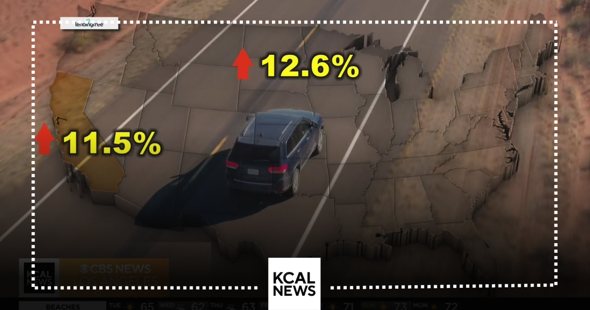 Car insurance premiums are skyrocketing across in LA County, but why ...