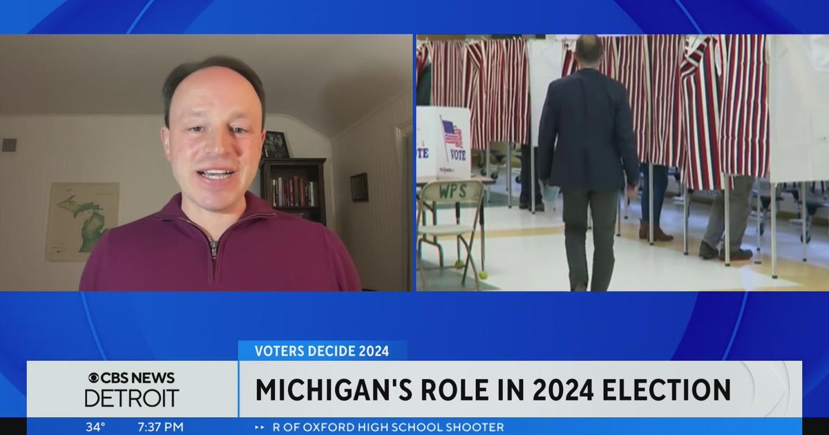 What will be Michigan's role in the 2024 presidential election? - CBS ...
