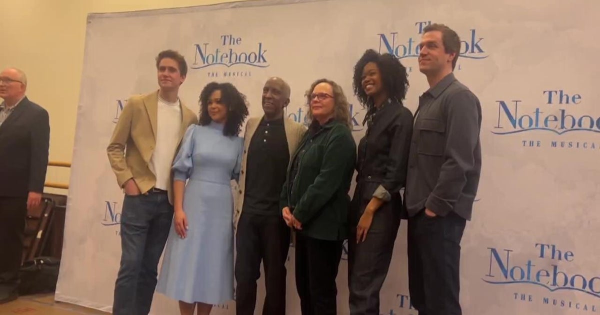 "The Notebook: The Musical" coming soon to Broadway - CBS New York
