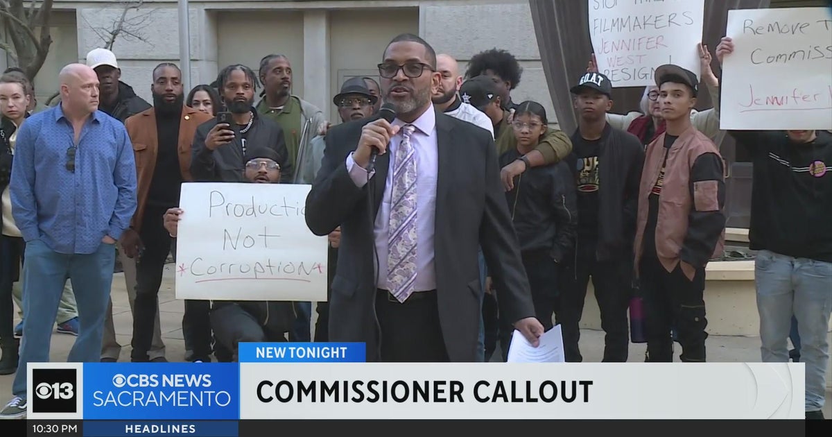 Some in Sacramento film community call for commissioner to resign - CBS Sacramento