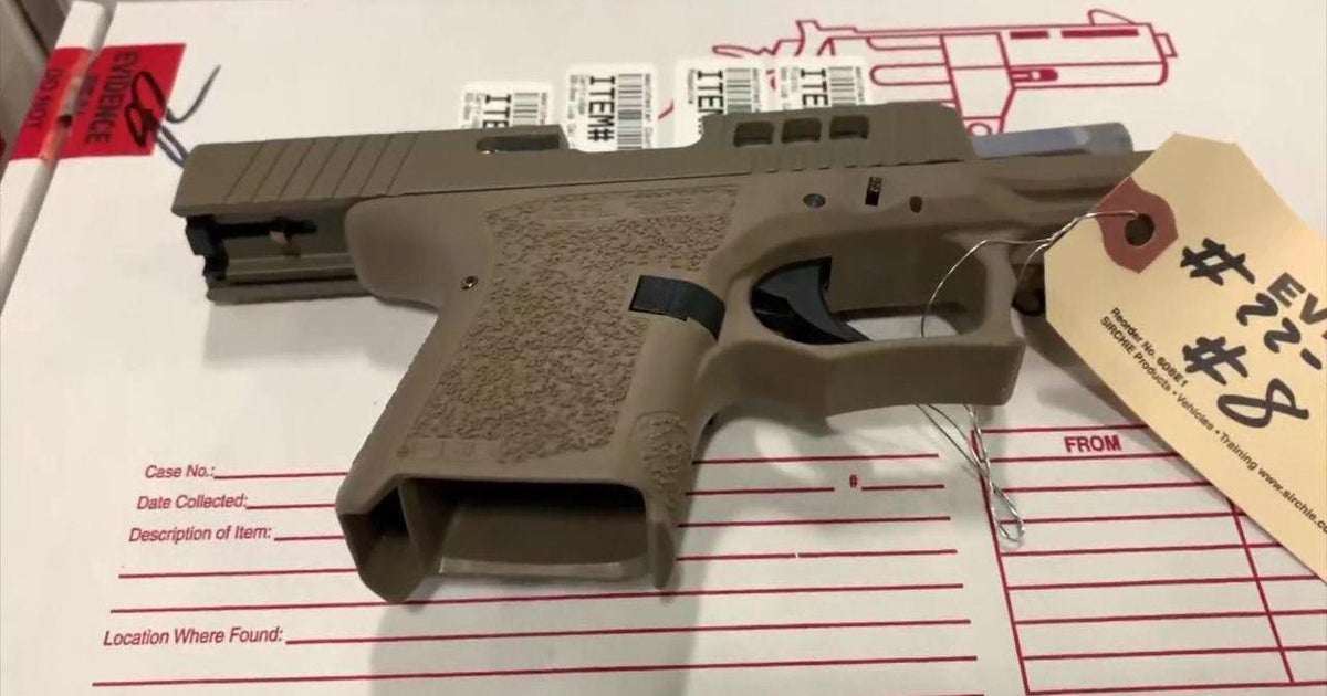 Rep. Mike Lawler pushing for renewal of Undetectable Firearms Act - CBS ...