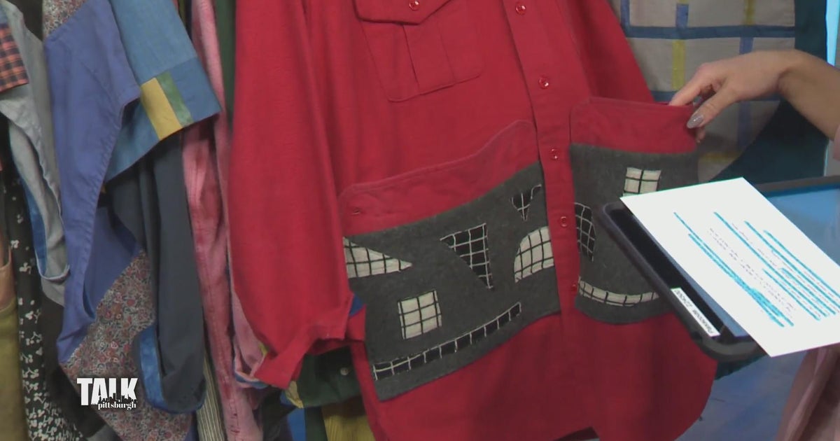 How Rebekah Joy is turning unwanted fashion pieces into something new ...