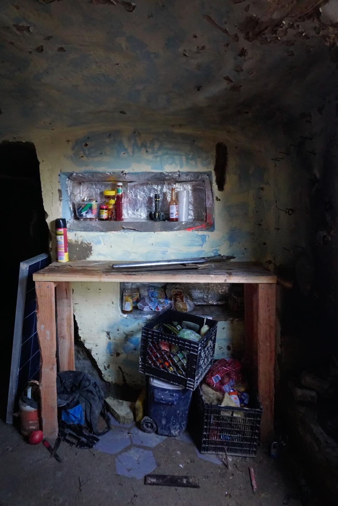 Hidden homeless caves found dug into Tuolumne River bank in Modesto ...