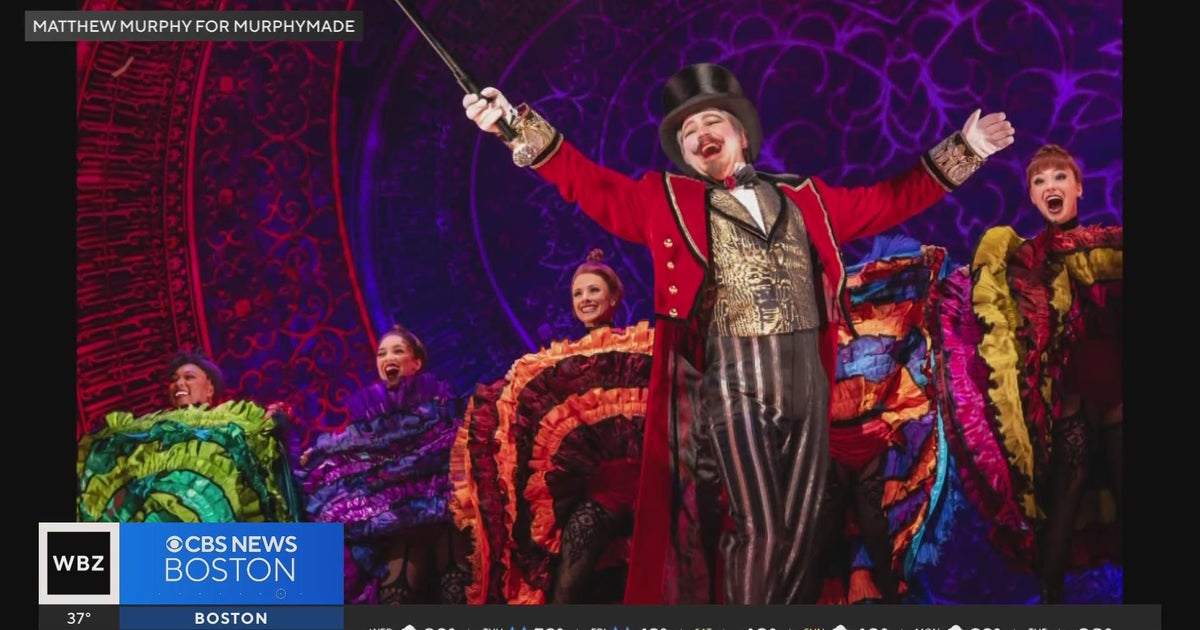 "Moulin Rouge: The Musical" brought to life with colorful costumes and ...