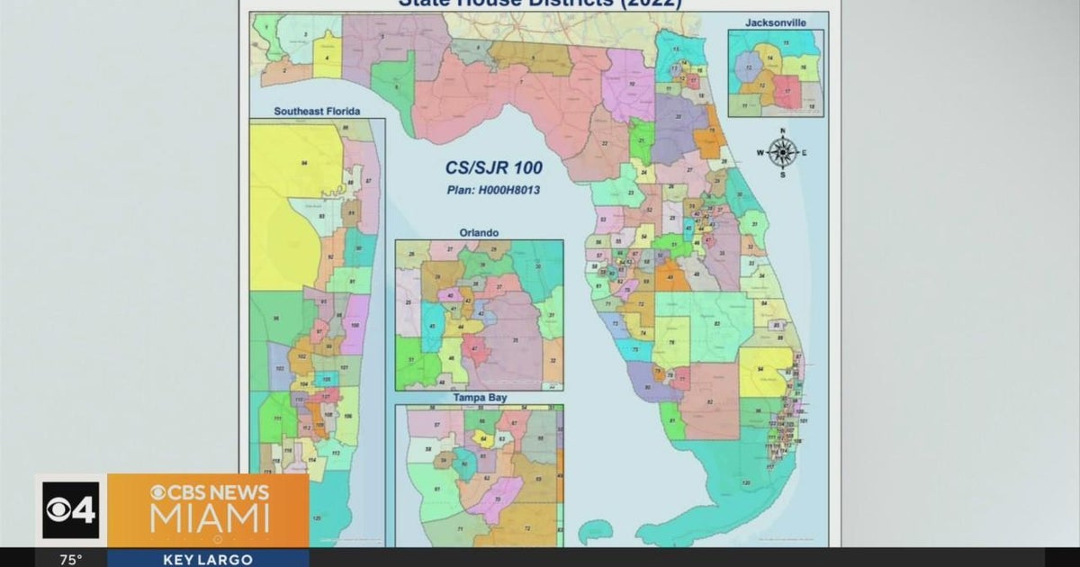 Legal fight over Florida's congressional map has reached the state's ...