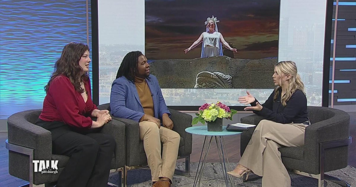 Two performers from the Pittsburgh Opera join Talk Pittsburgh - CBS ...