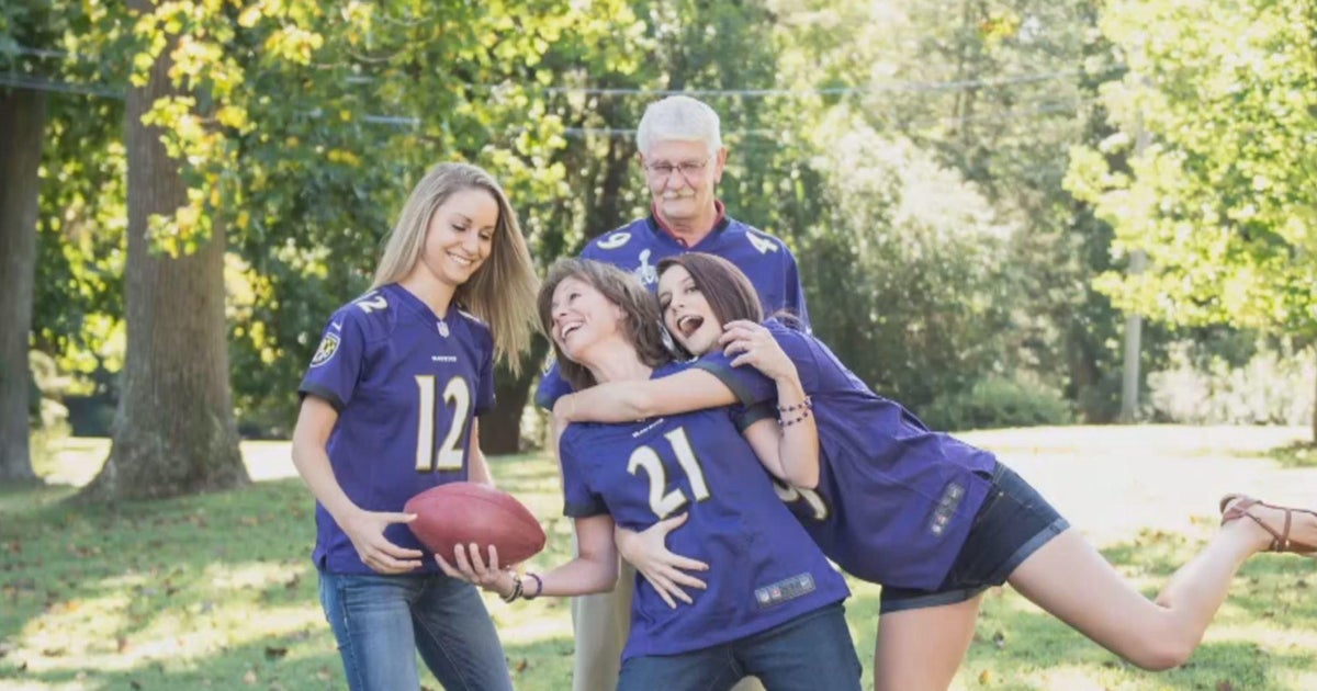 Bel Air family finds joy in Ravens success in wake of father's death ...