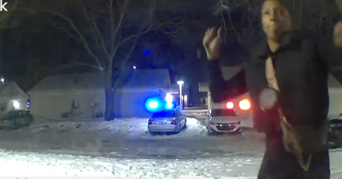 Detroit Police Search For Suspect Caught On Camera Smashing Window At