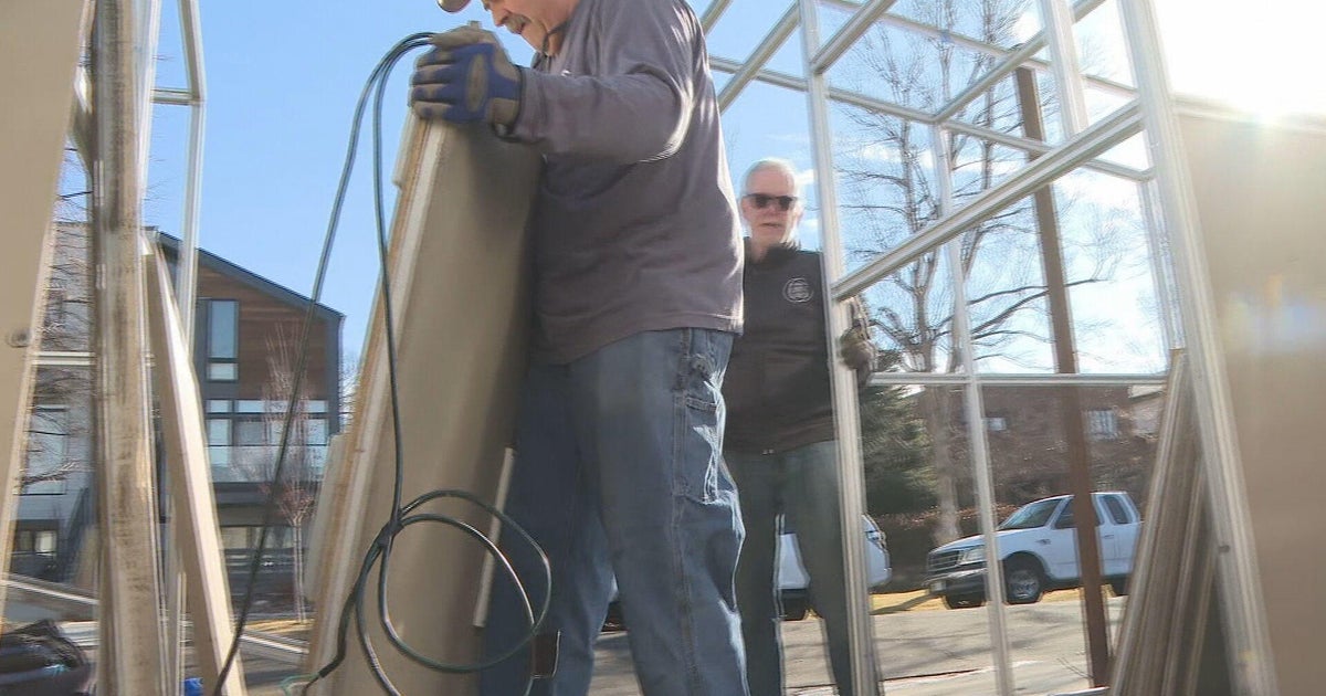 Denver restaurant tears down COVID outdoor dining structures, donates ...