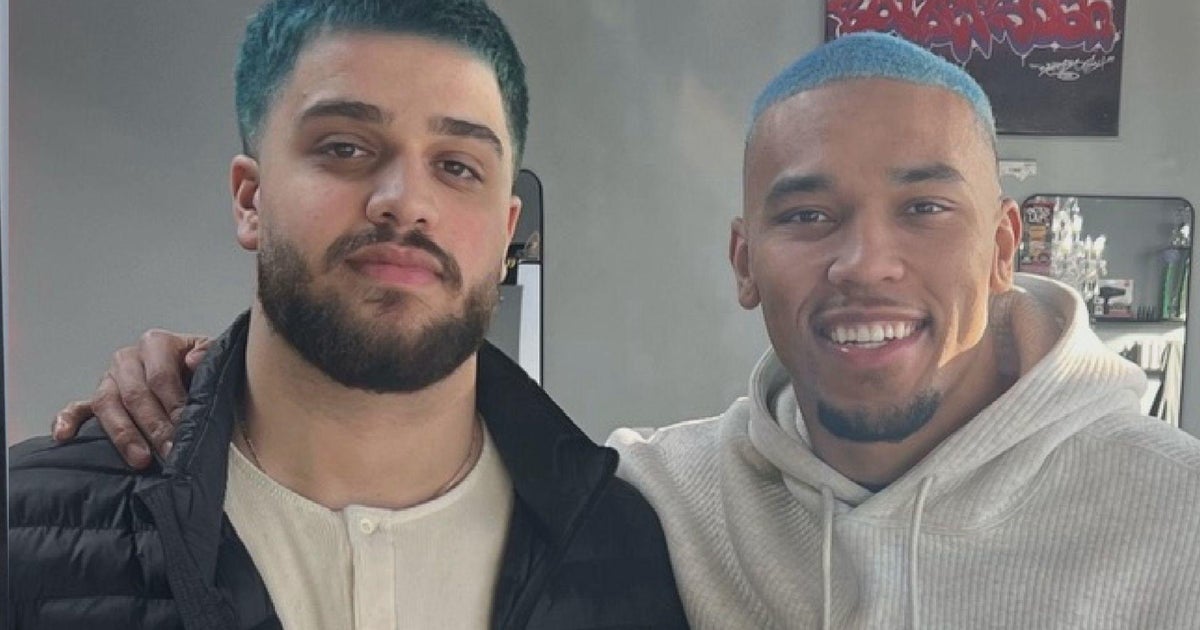 How a Metro Detroit barber helped inspire Amon-Ra St. Brown to dye hair ...