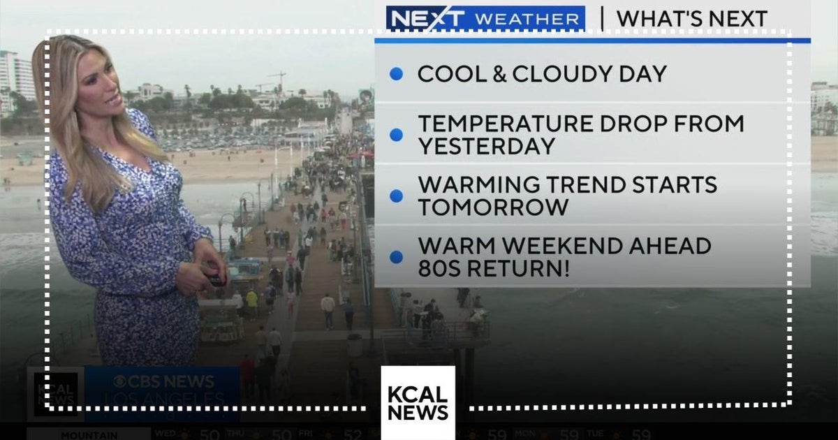 Olga Ospina's Afternoon Weather (January 24) - CBS Los Angeles